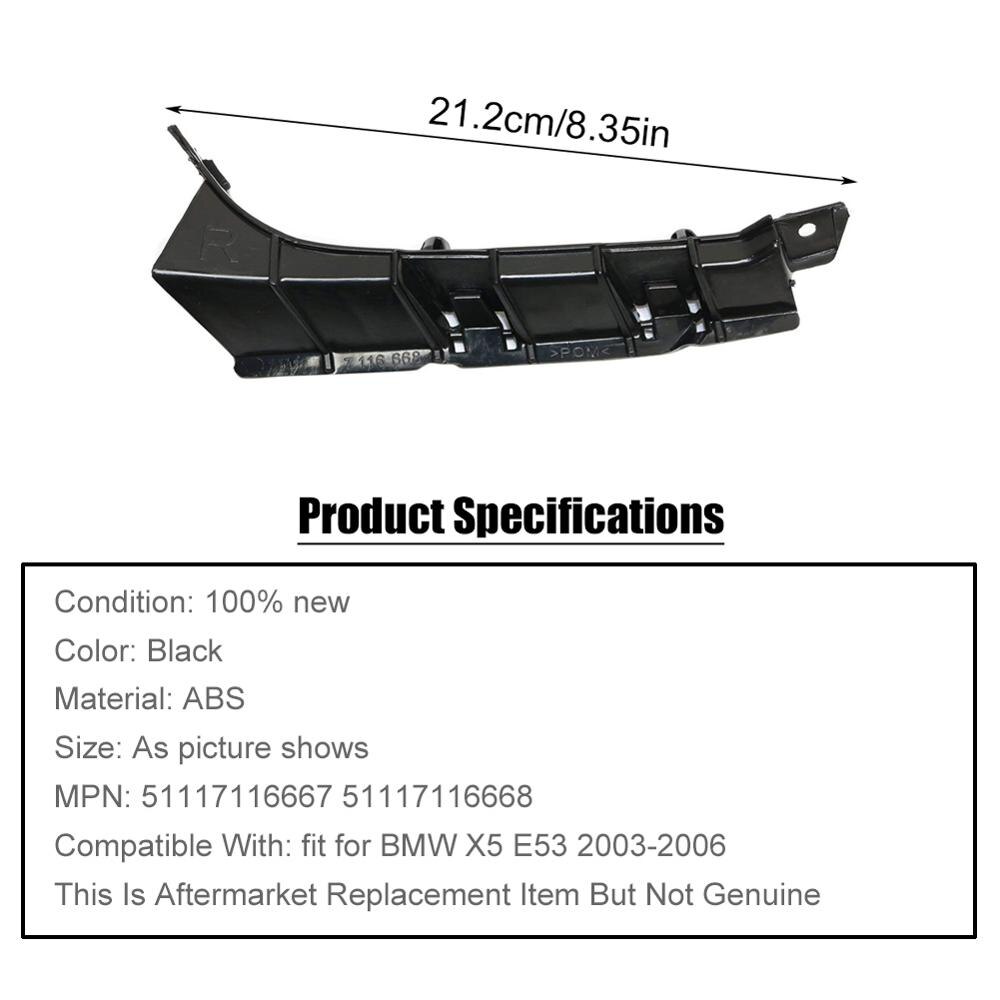 Rush ! 2 Pcs Fit Voor Bmw E53 X5 2003 2004 2005 20... – Vicedeal