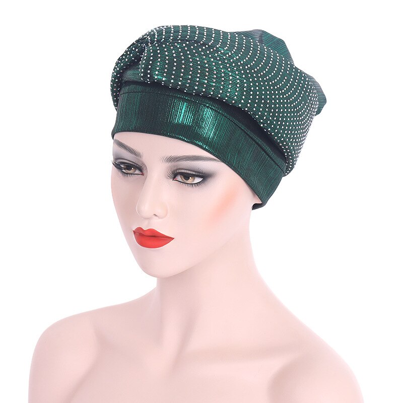2022 Arrived Edge African Auto Gele Toque Turban B... – Vicedeal
