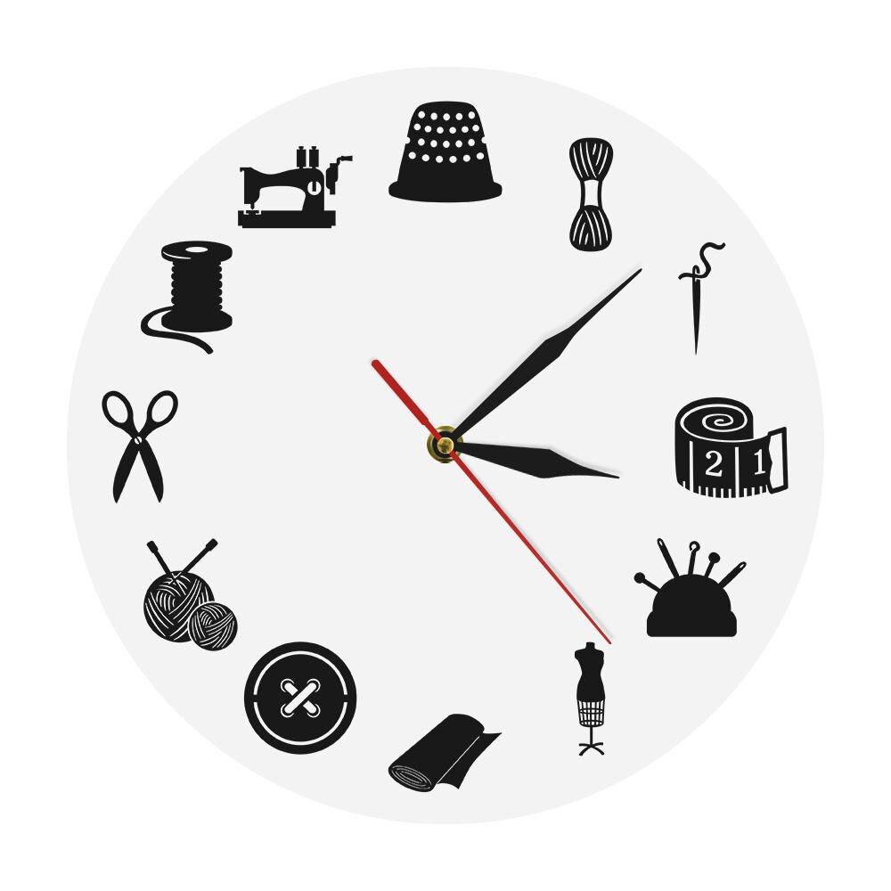 Naaien Instrument Gereedschap Naaien Room Decor Mo... – Grandado