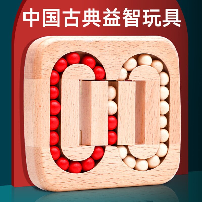 Wooden Toys Table Maze Balance Board Children Desk... – Grandado