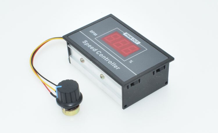 30A 6-60V Digital display speed percentage table d... – Grandado