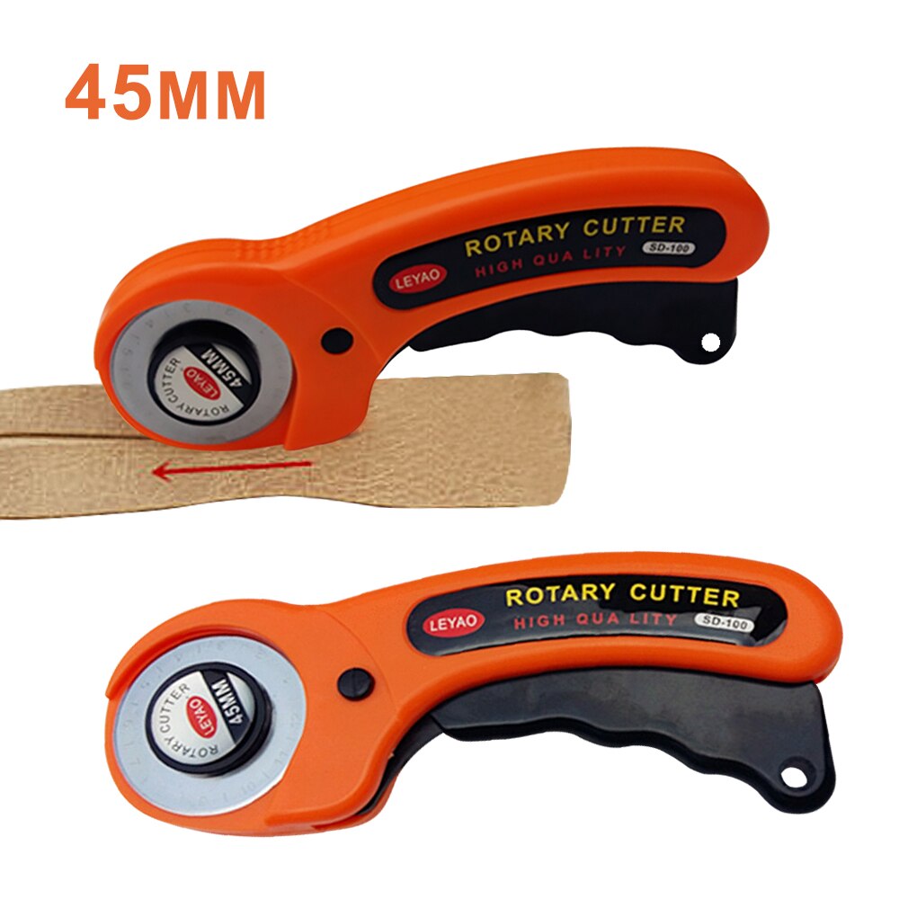 Round Rotary Cutter Sewing Quilting Roller Fabric ... – Vicedeal