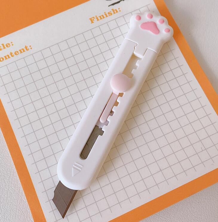 36 pcs/lot Mini Cat Paw Portable Utility Knife Cut... – Vicedeal