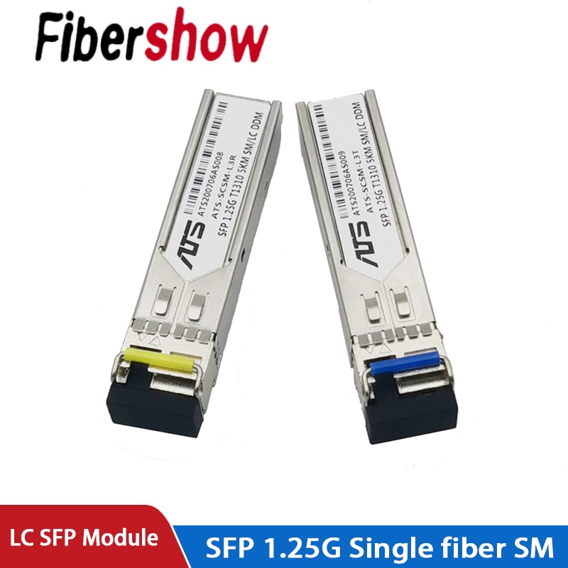 1gb Lc Sfp Module Single Fiber Optical Transceiver Vicedeal