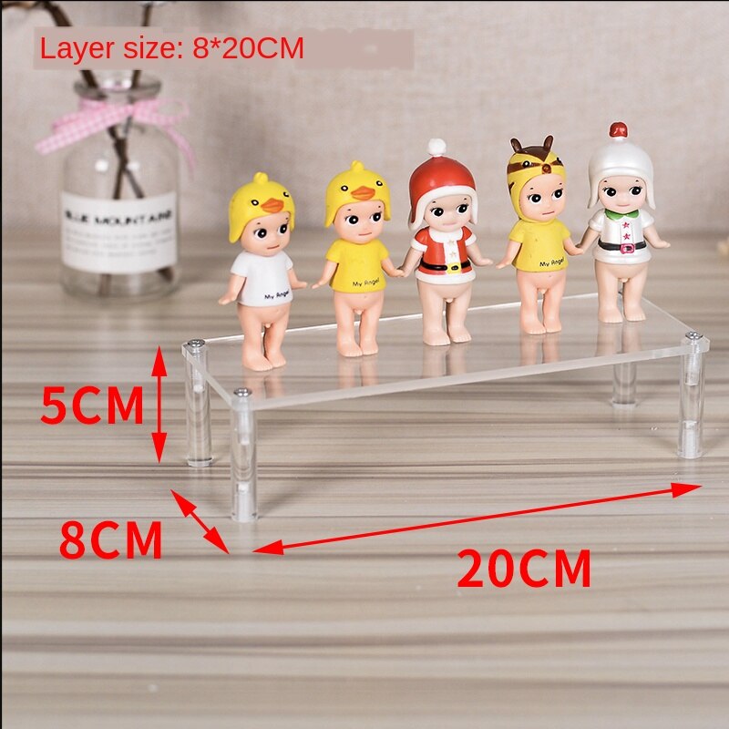 Acrylic Jewelry Display Rack three-Tier Detachable... – Vicedeal