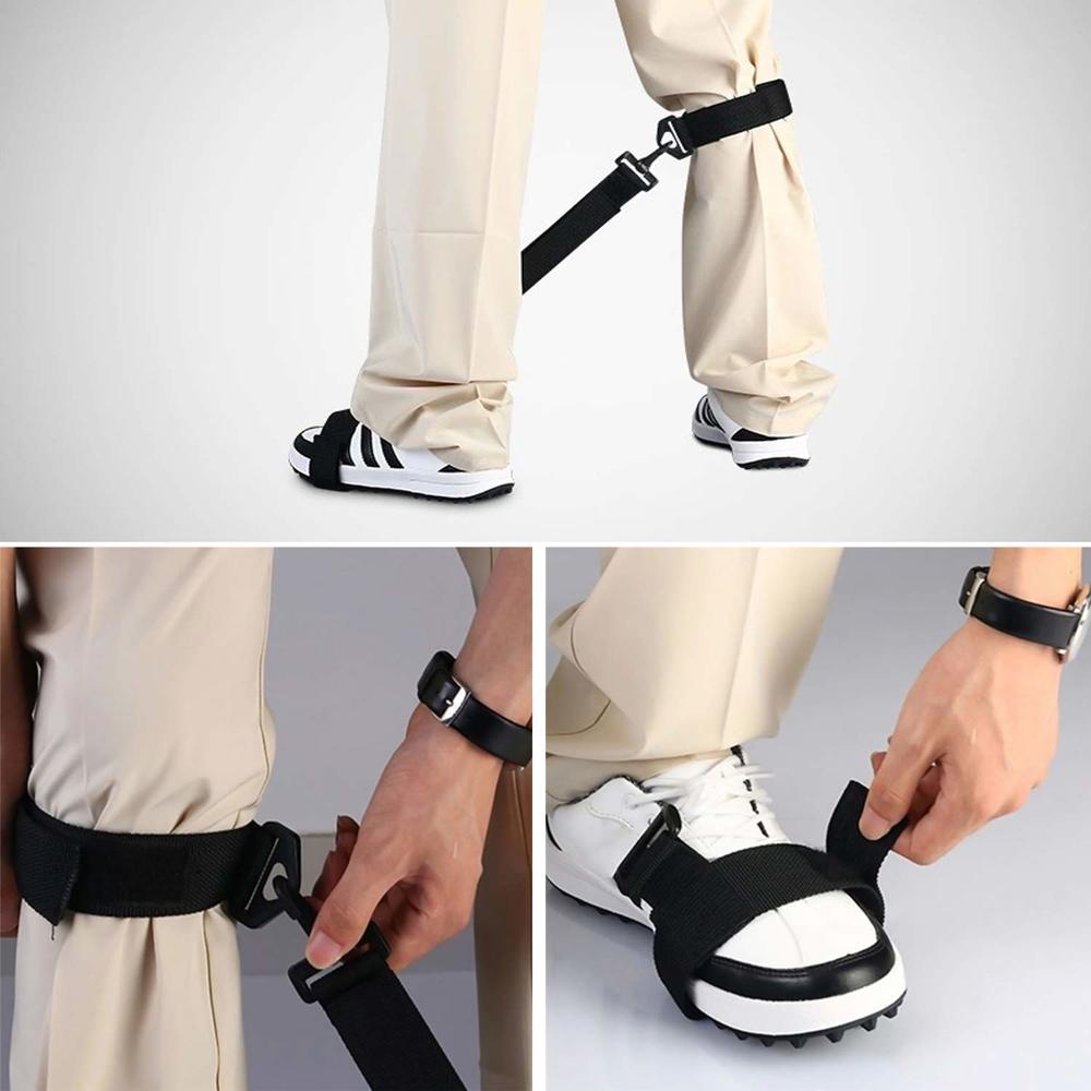 Golf Swing Trainer Leg Correction Belt Training Ai... – Grandado