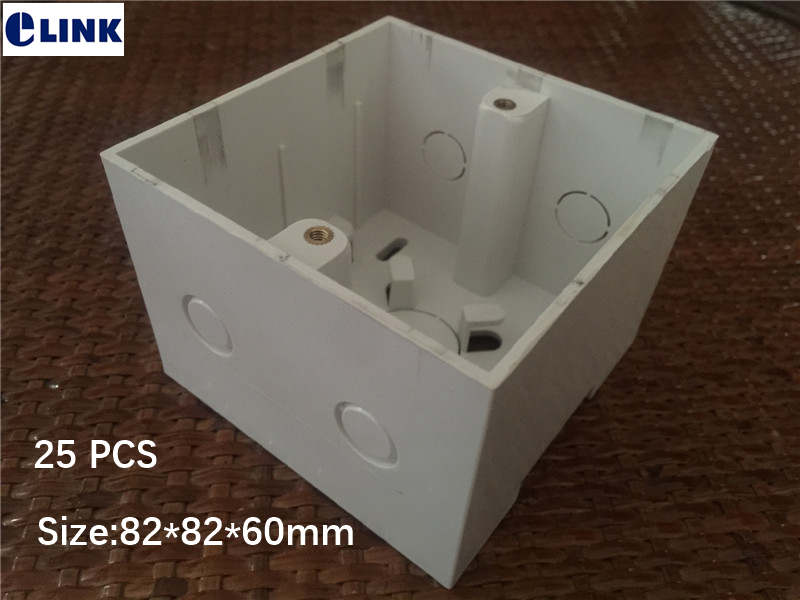 25 PCS FTTH home box embedded in wall box 86 fiber... – Vicedeal