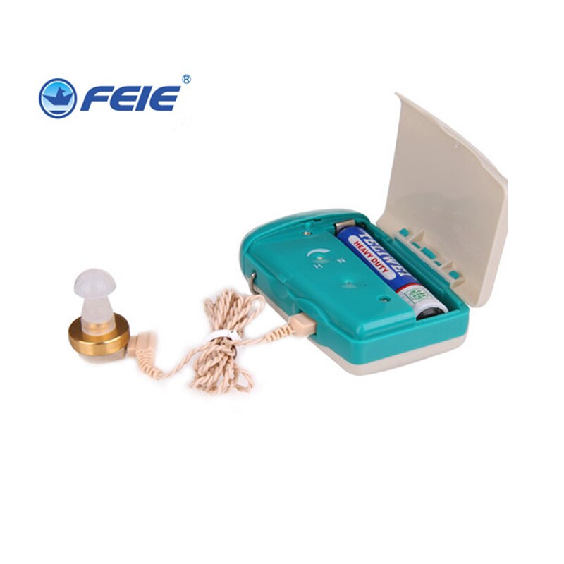 Pocket Hearing Aid Voice Volume Adjustable Sound A... – Grandado