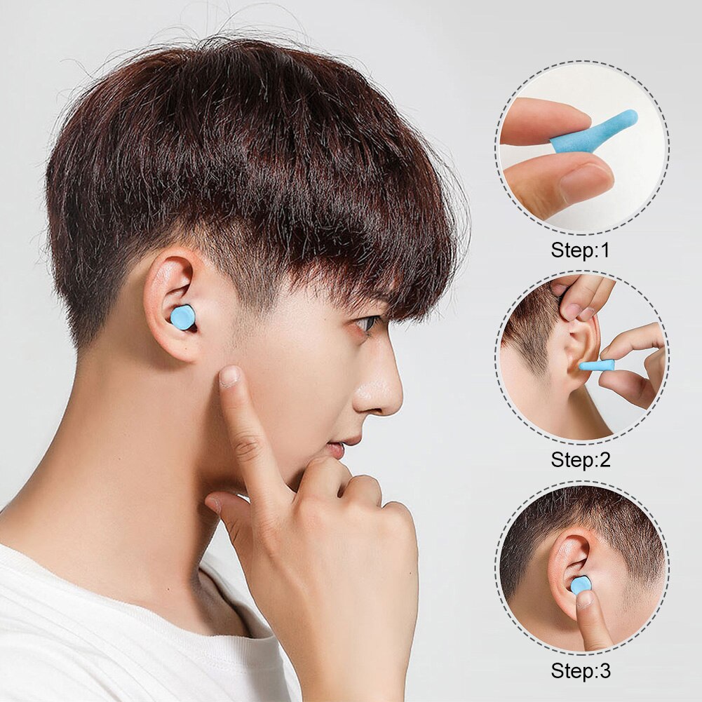 Ear Plugs Sleeping Anti-Noise For Oordopjes oido S... – Vicedeal