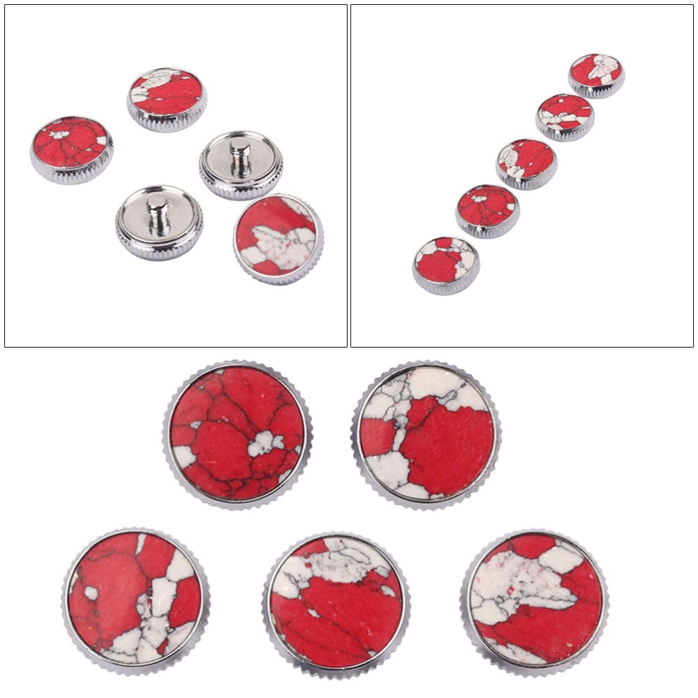 5pcs Saxophone Finger Buttons Repair Parts Saxopho... – Vicedeal