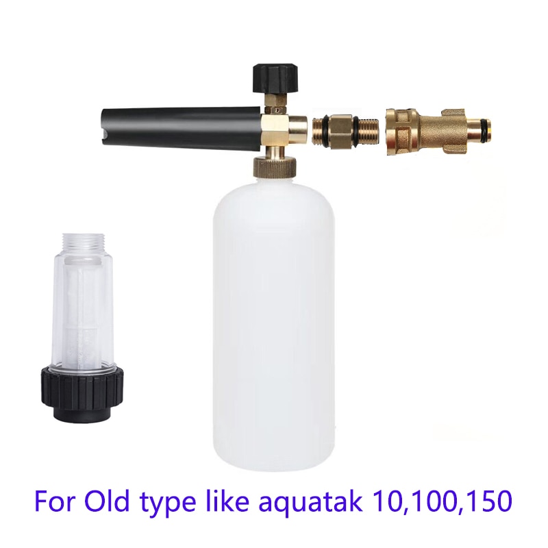 High Pressure Washers Foam Nozzle And Water Filter... – Grandado