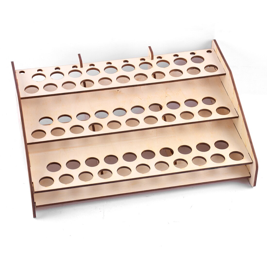 63 Hole Wooden Pigment Bottle Storage Organizer Co... – Vicedeal