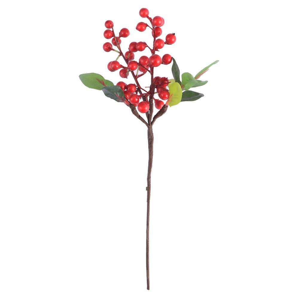 Nep Bessen Pick Kerst Bloem Kunstmatige Berry Voor... – Grandado