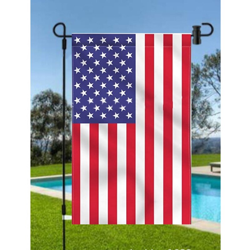 Vertical Garden Flag Stand Frame Durable Stainless... – Grandado