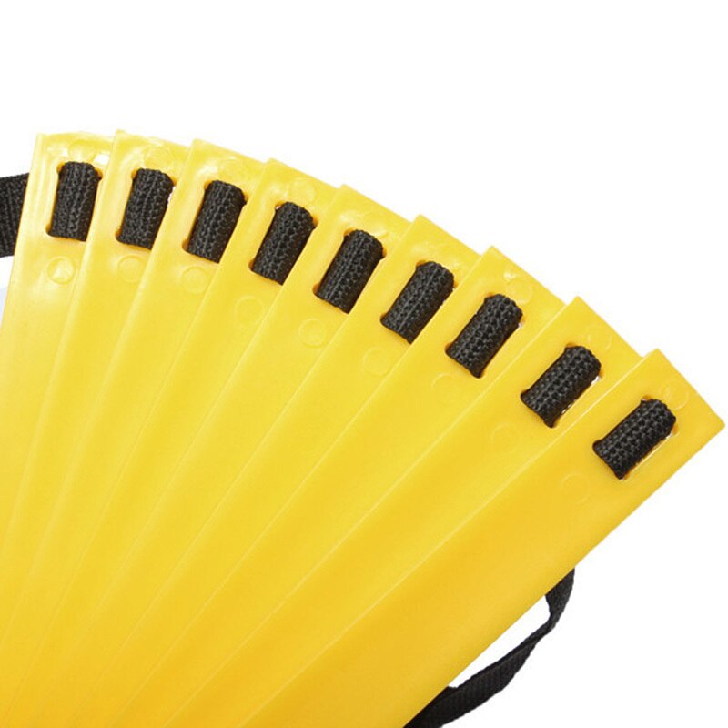 Holdbart fodbold træningsudstyr nylon stropper sti... – Grandado