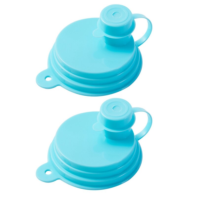 2 PCs/set Sealed Soda Saver Leakproof Can Caps Reu... – Grandado