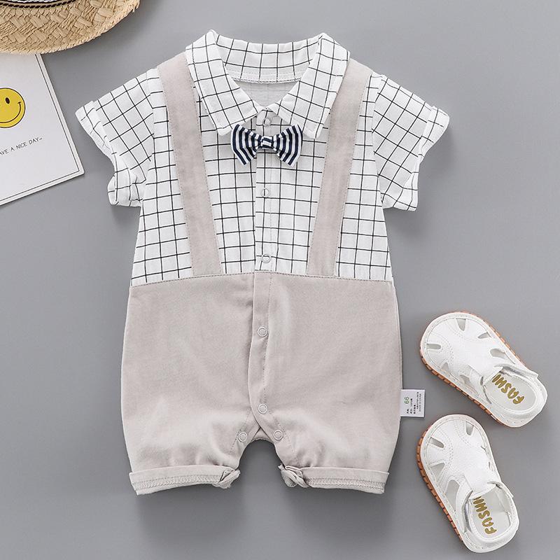 2022 Summer Infant Baby Costume 0-2y Baby Boy Romp... – Grandado