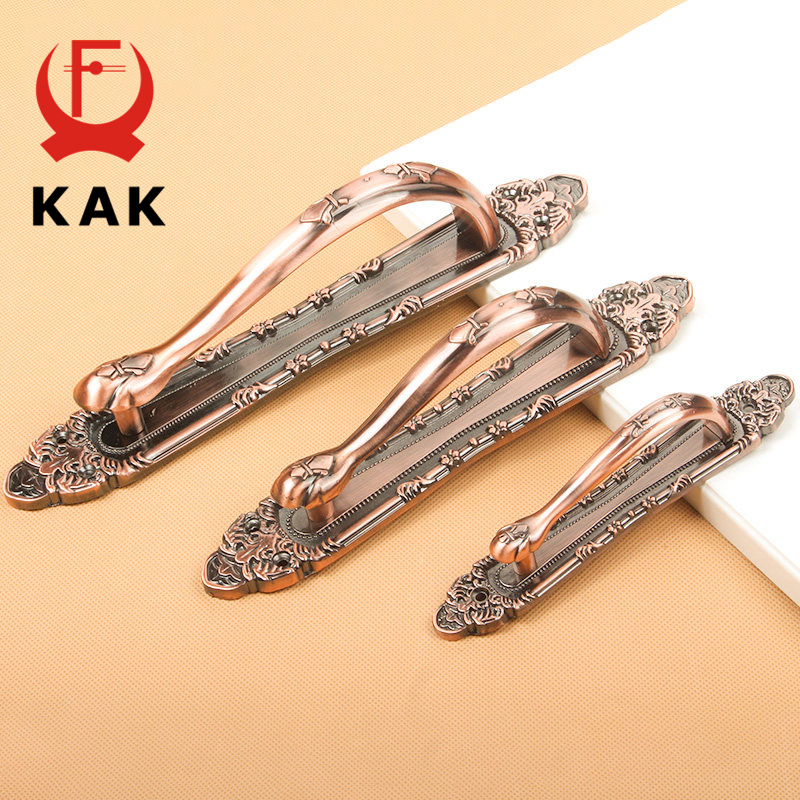 KAK Vintage Bronzen Deurgrepen Zinklegering Pulls ... – Vicedeal