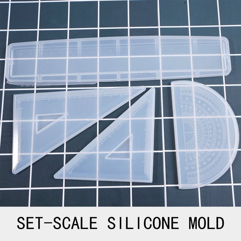 Heerser Mode Scrapbooking Siliconen Mal Diy Hars D... – Grandado