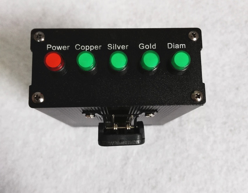 Underground metal detector,AKS parts, emission box – Vicedeal