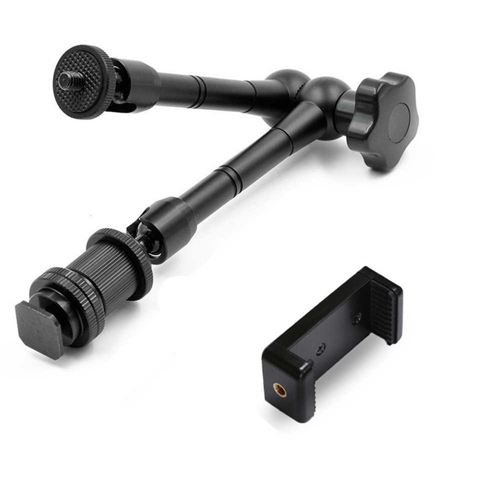 11inch Adjustable Friction Articulating Magic Arm+... – Grandado