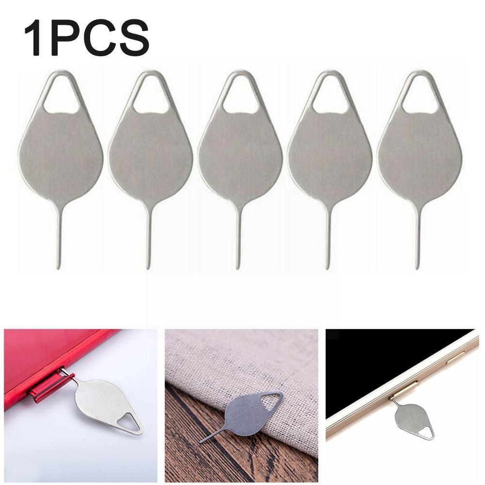 5pcs/set Sim Card Tray Removal Eject Pin Tool Stee... – Vicedeal