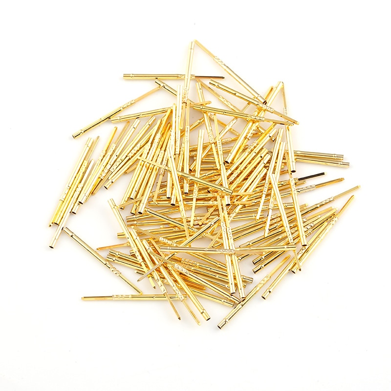 100Pcs/lot R75-2W Brass Flat Head Pin for PCB Test... – Vicedeal