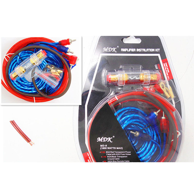 1500W Subwoofer Amplifier Fuse Holder Wire Cable K... – Vicedeal
