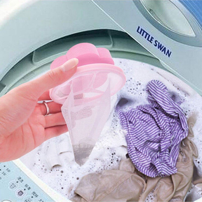 Floating Hair Removal Catcher Filter Mesh Pouch Ba... – Grandado