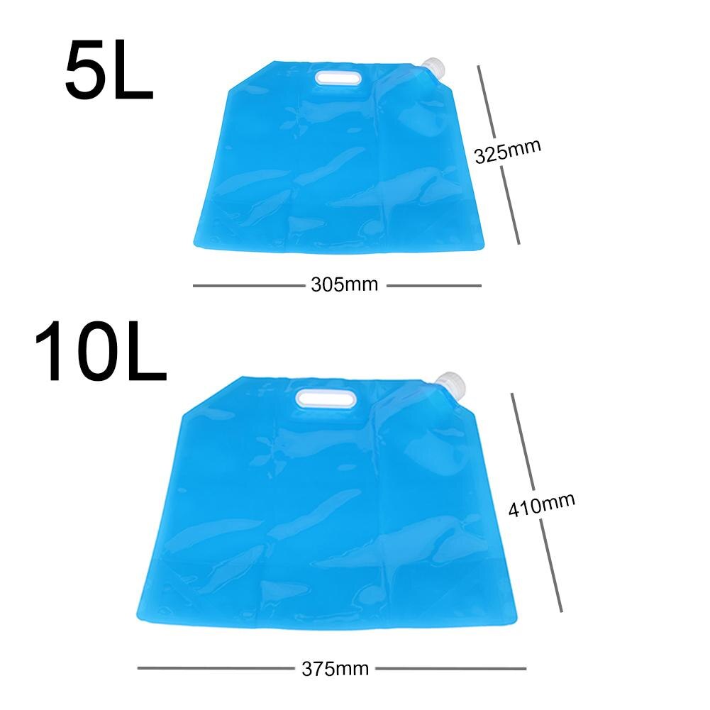 Sacs à eau pliables de transporteur d'eau de Campi... – Grandado