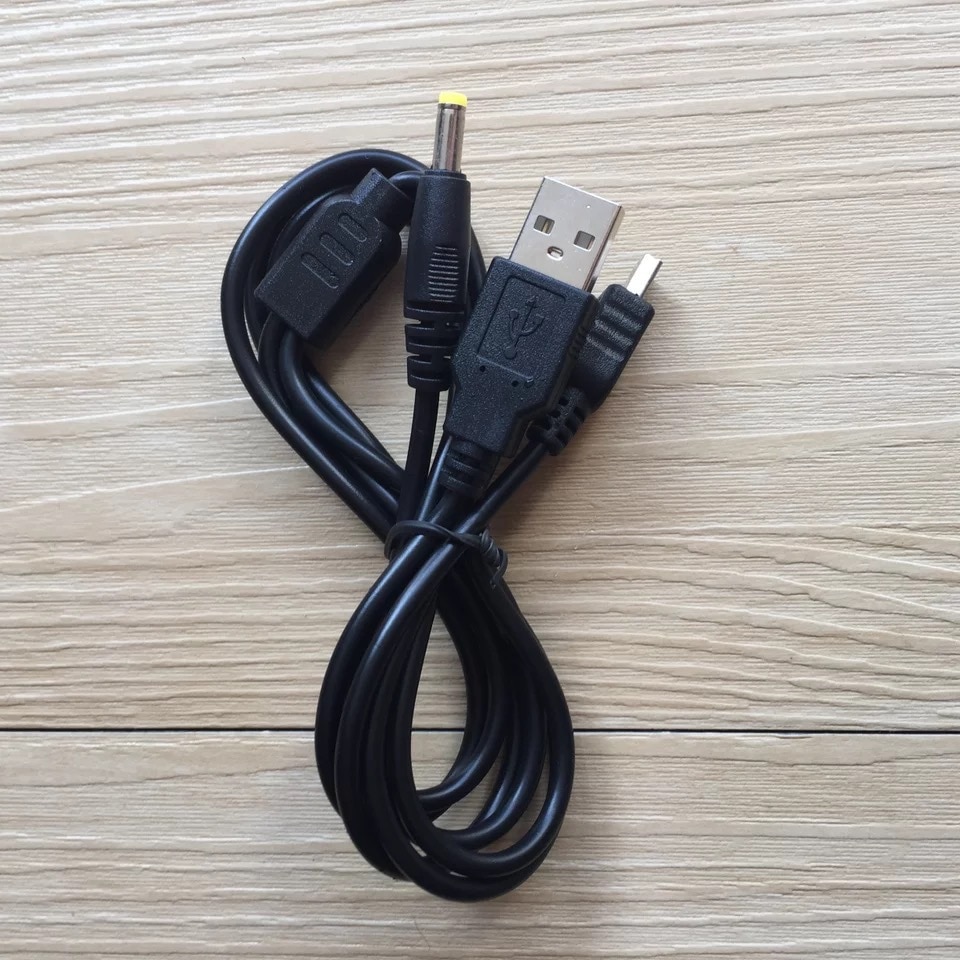 BUKIM 2in1 Charging charger USB Cable for PSP 1000... – Grandado