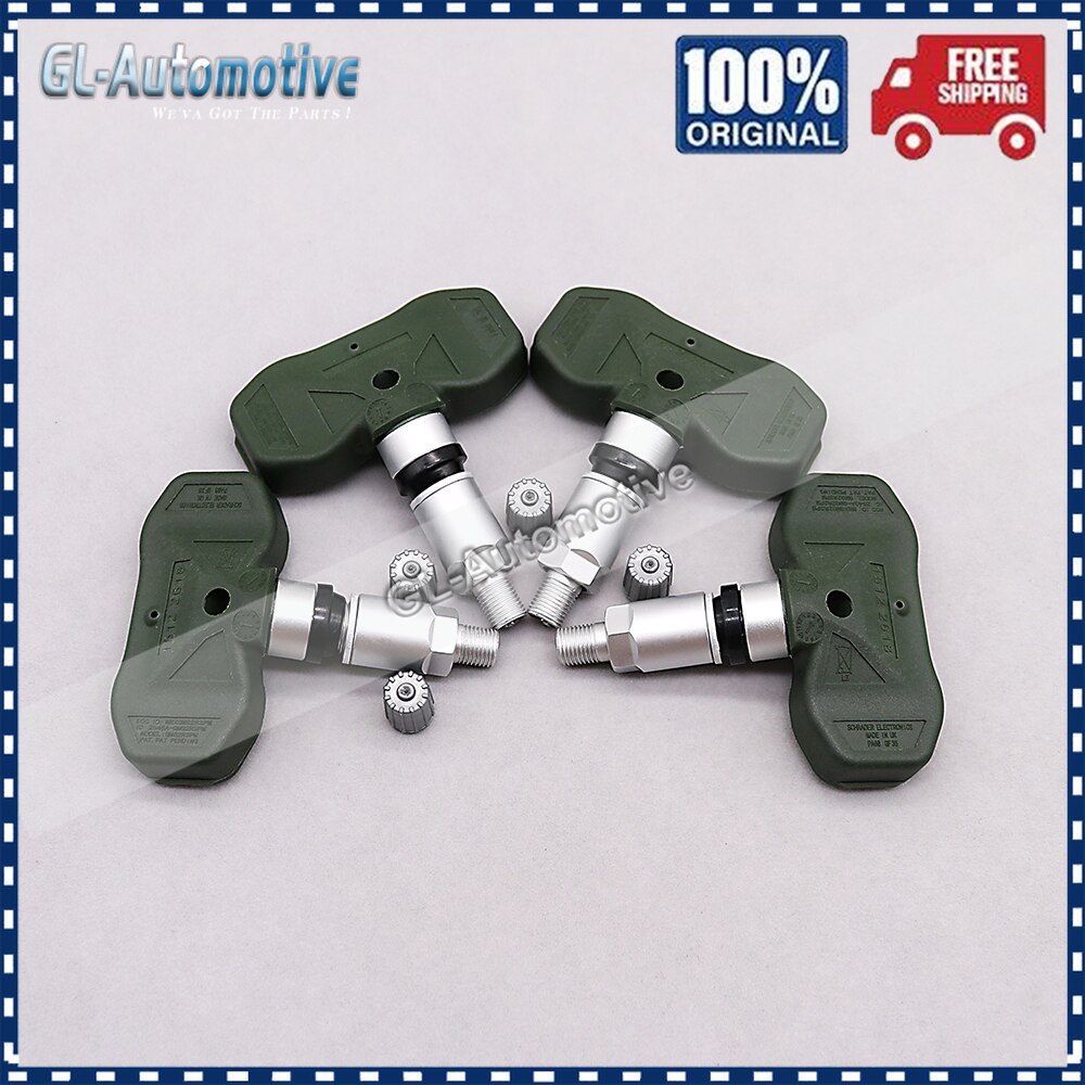 Set of (4) TPMS 15122618 Tire Pressure Sensor for ... – Vicedeal