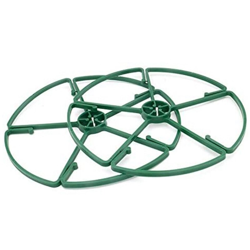 10 Inch Flower/Plant Support Rings Garden Cane Sup... – Grandado