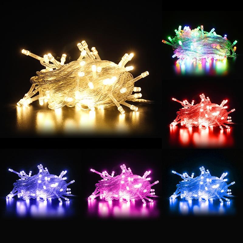Christmas LED garland lights 2M/3M/5M/10M, 3*AA ba... – Vicedeal