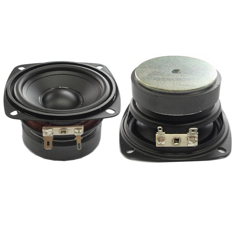 JABS 2Pcs 3 Inch Waterproof Portable Audio Speaker... – Grandado