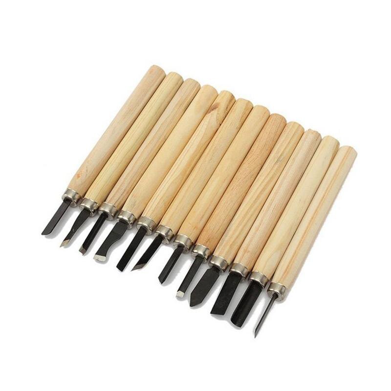 12 Carving Tools Wood Carving Chisel Knife Hand To... – Grandado