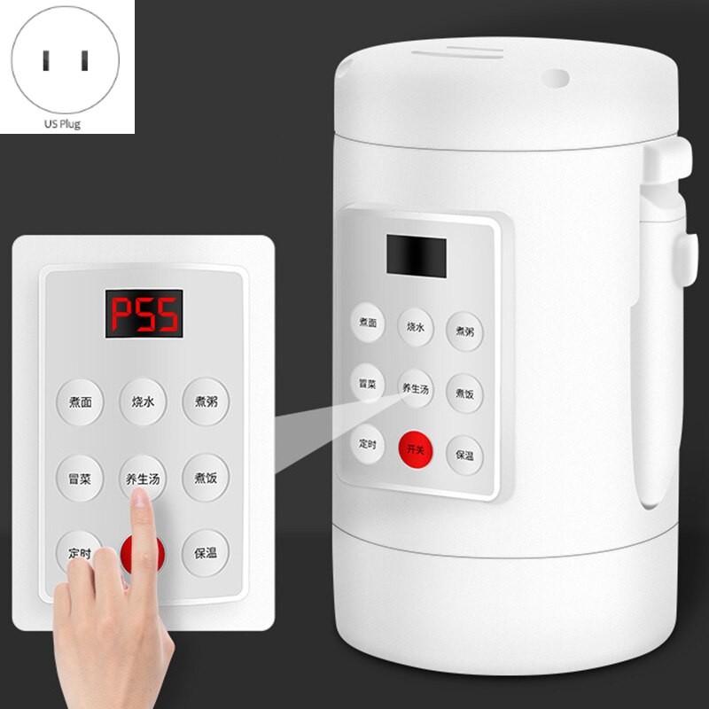 WSFS 800Ml Travel Mini Electric Cup Multi-Function... – Grandado