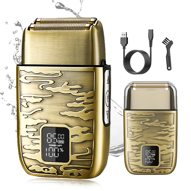 Resuxi helmetall digital skjerm herre elektrisk ba... – Vicedeal