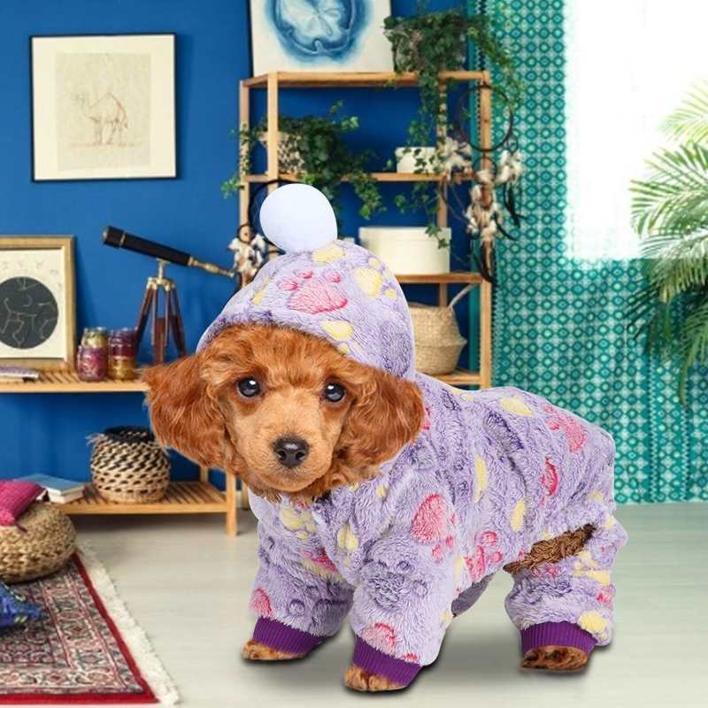 Autumn Winter Pet Dogs Cats Clothes Small Animals ... – Vicedeal