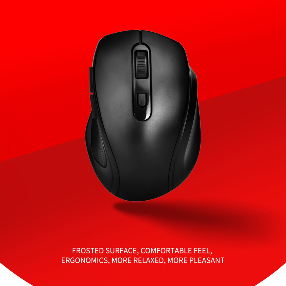 2.4GHz USB Silent Wireless USB Computer Mouse 1600... – Grandado