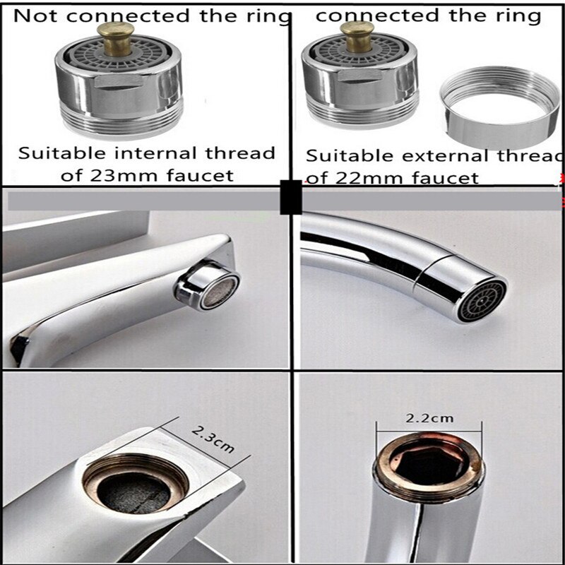 Newest Touch Control Faucet Aerator Water Valve Wa... – Grandado