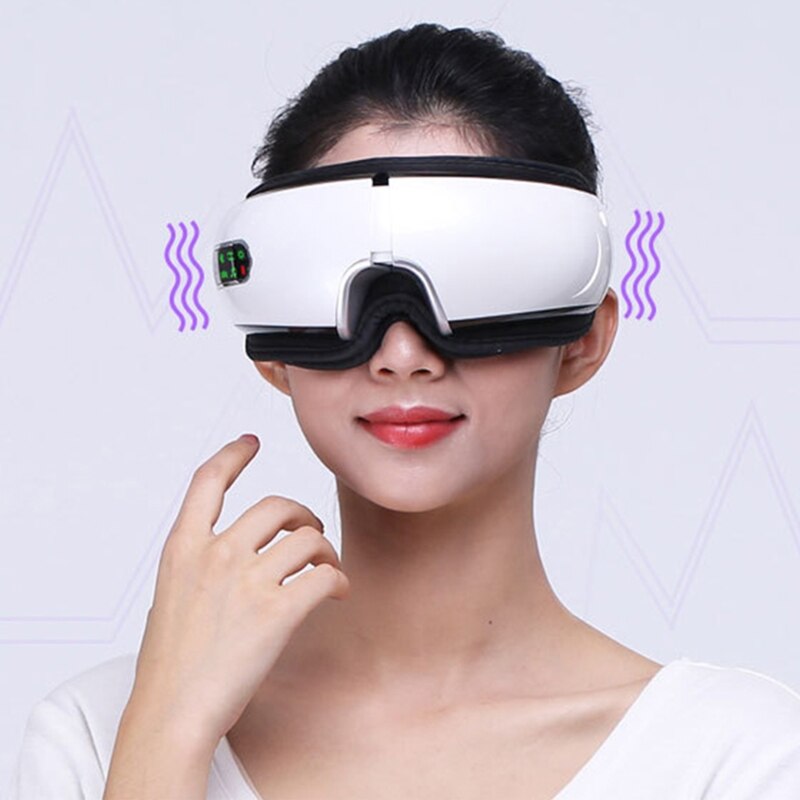 Electric Eye Massager with Heat Eye Strain Migrain... – Grandado