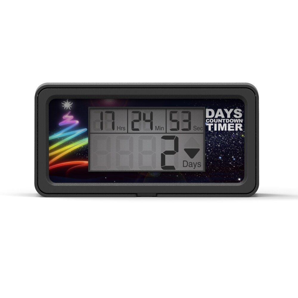 Digital Countdown Days 9999 Days Timer LCD Big Voi... – Grandado