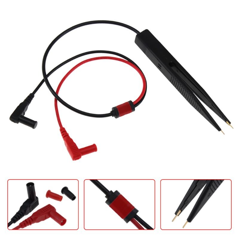 SMT SMD Chip Resistance Test Clip Grip Lead Probe ... – Grandado