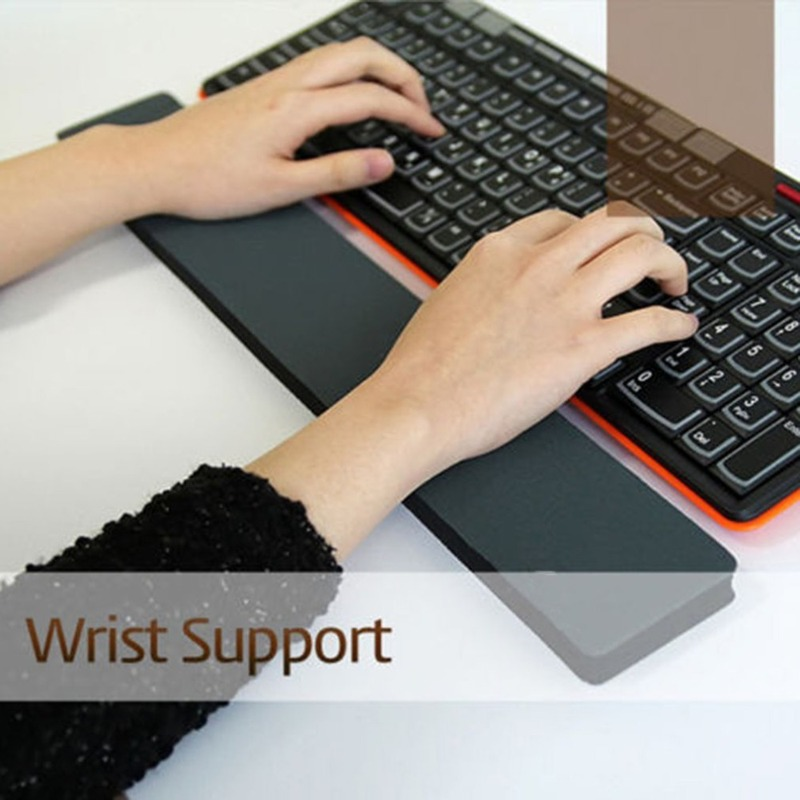 Support de clavier de poignet confortable, repose-... – Grandado
