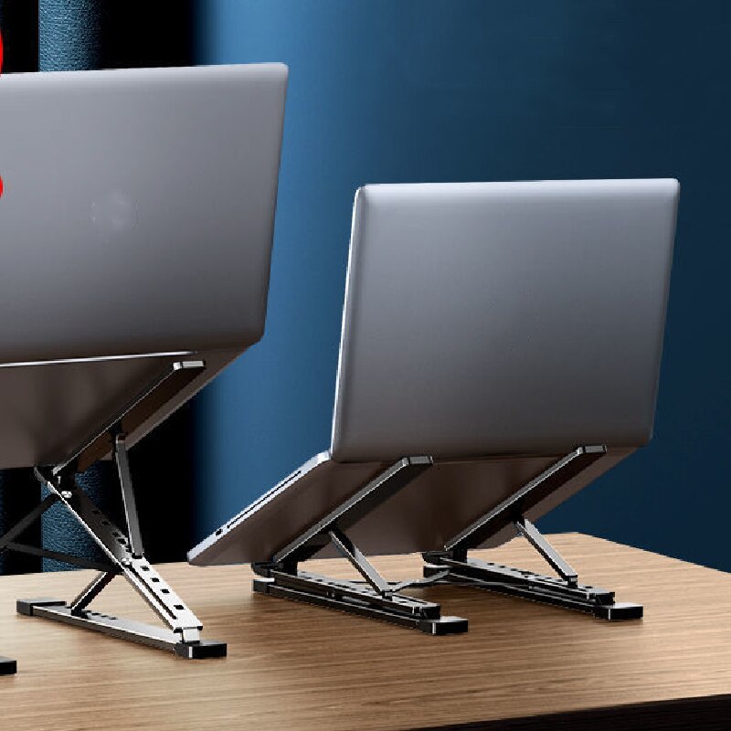Adjustable Laptop Stand Aluminum For Macbook Folda... – Vicedeal