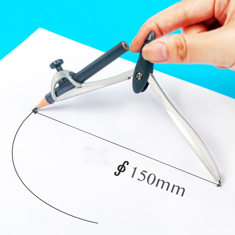 10pcs iron box + metal geometry protractor drawing... – Vicedeal