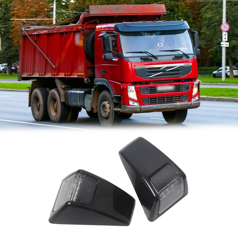 2 Stuks 24V Geel Hoek Lichten Richtingaanwijzer Vo... – Grandado