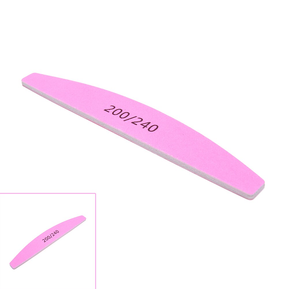 200/240 Manicure Shape Shining Buffing Tool Sandin... – Grandado