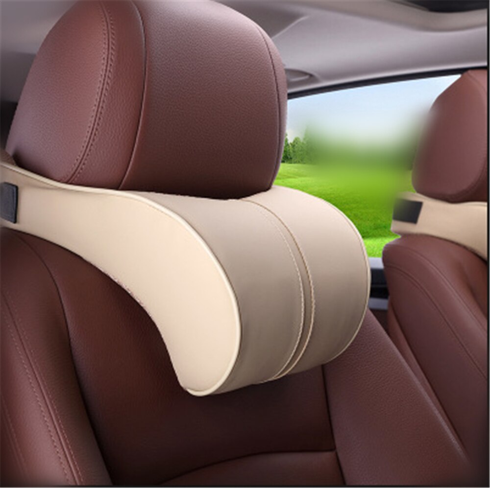 Auto Accessoires Stretch Katoen Hoofdsteun Nekkuss... – Grandado